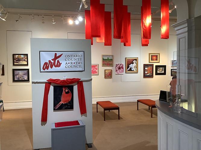 'Seeing Red' at Ontario County Historical Society — an exhibit, not ...