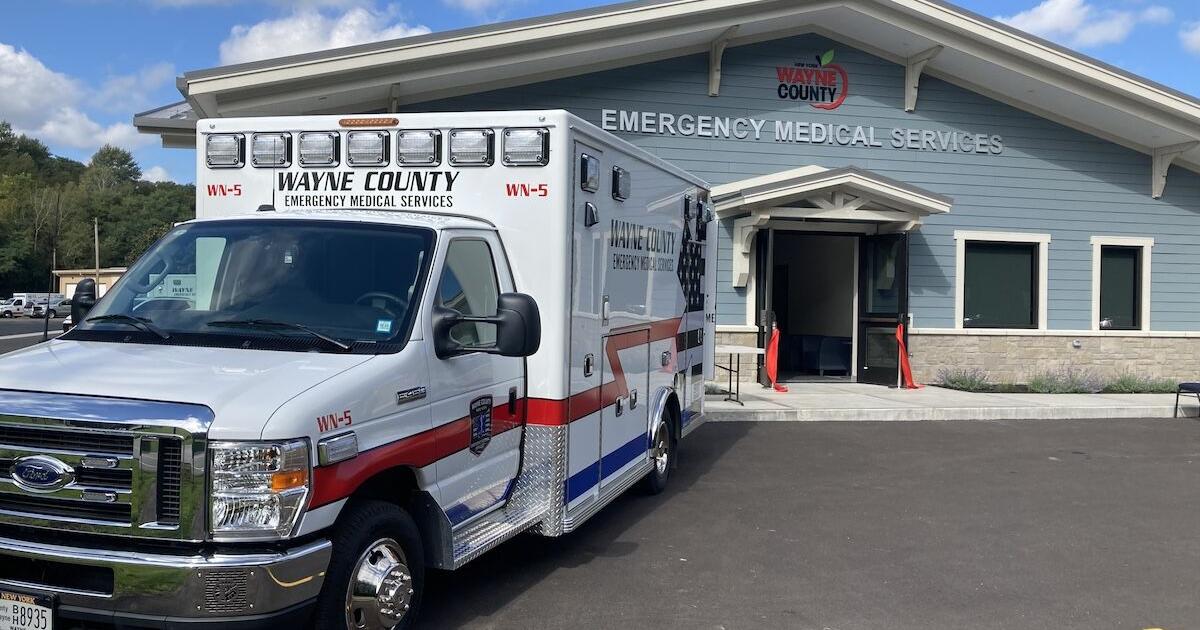 Wayne County takes next step in emergency medical services operations with opening of Lyons ...