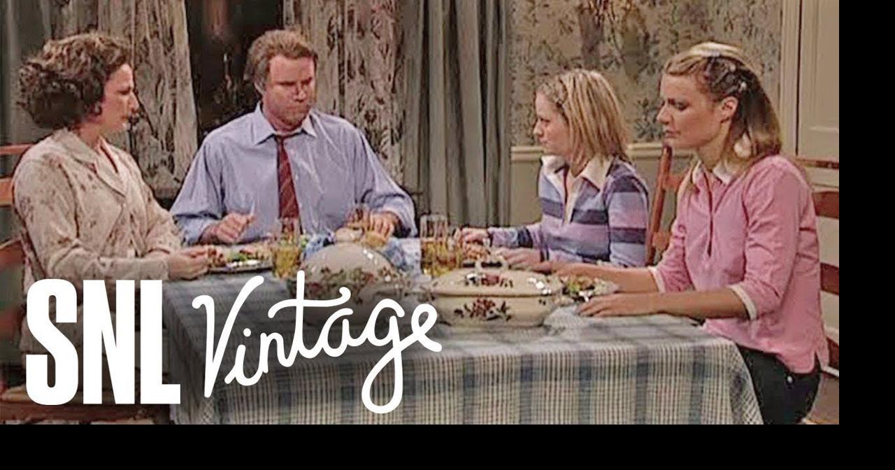 Another Dysfunctional Family Dinner - SNL | | fltimes.com