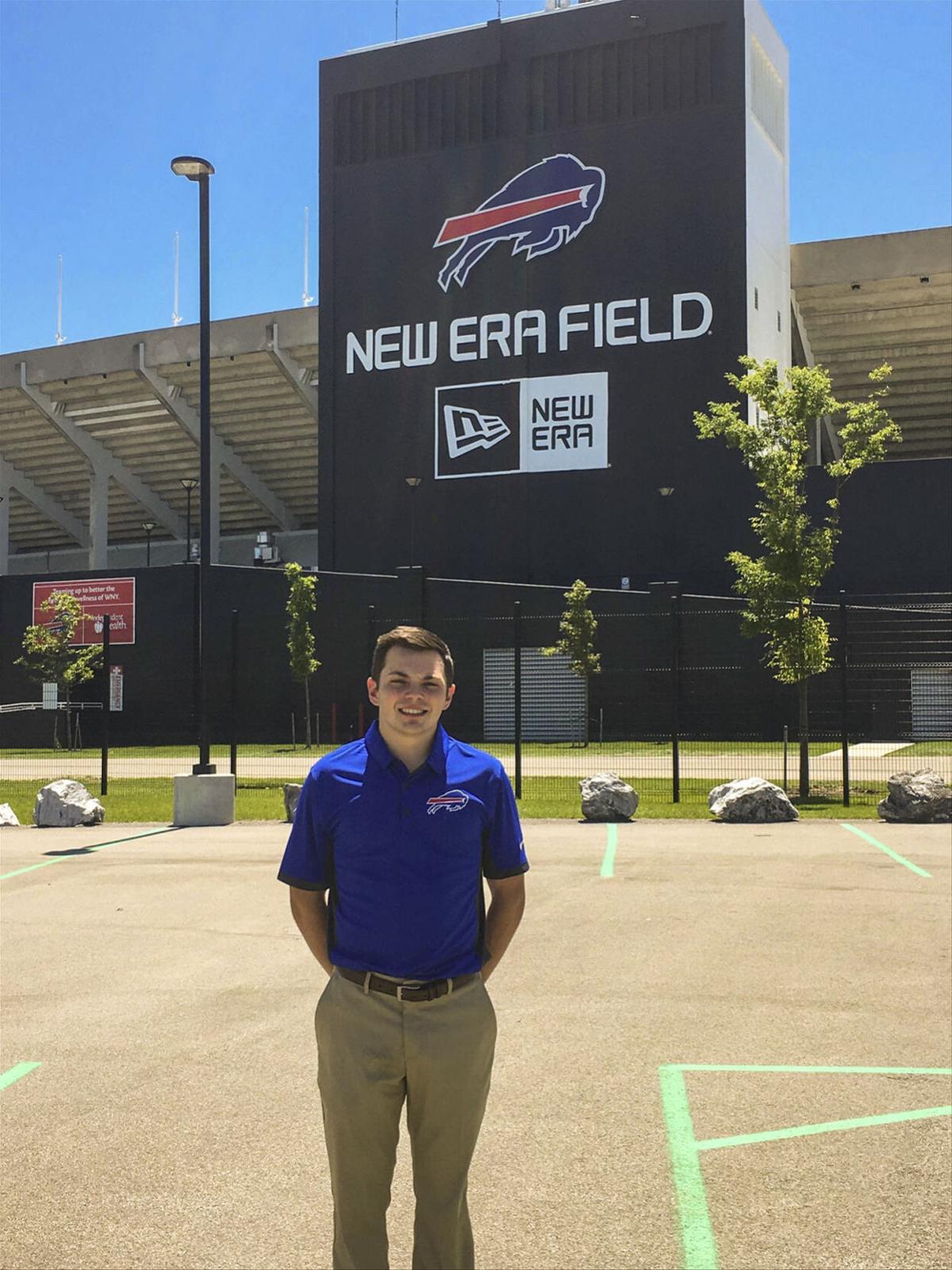 FOOTBALL: Geneva's Preston Teague and fellow Hobart graduate Ryan Moore ...