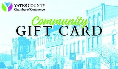 AROUND THE LAKES: Yates Chamber launches new Community Gift Card ...