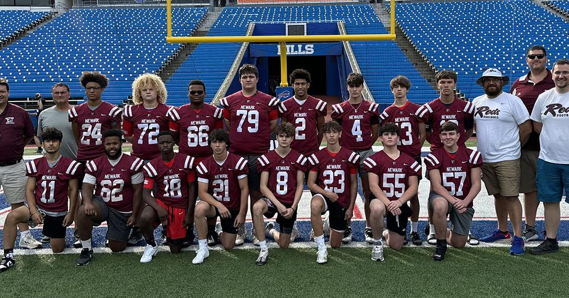 Newark Reds football team is already in top form | Sports | fltimes.com