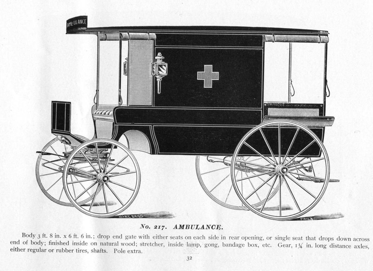 LOOKING BACK: The strange history of the ambulance | Lifestyle ...