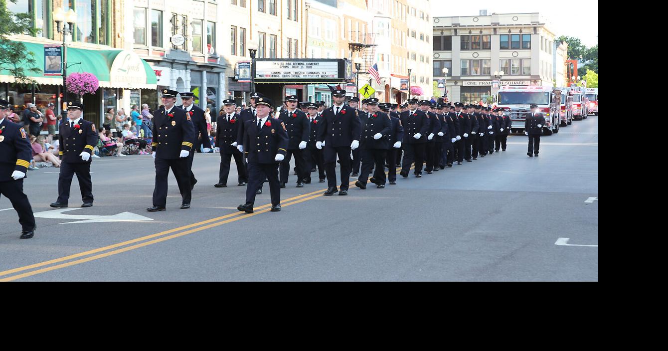 Everyone loves a (firefighter’s) parade | Photos | fltimes.com