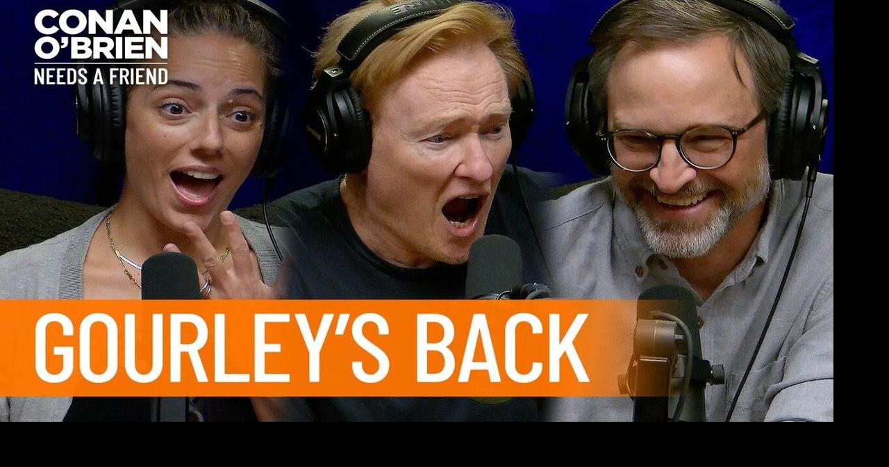 Matt Gourley Horrifies Conan & Sona With His Bare Back | Conan O'Brien ...