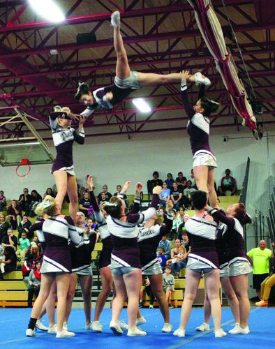 CHEERLEADING: Midlakes captures third straight title; ER wins East ...