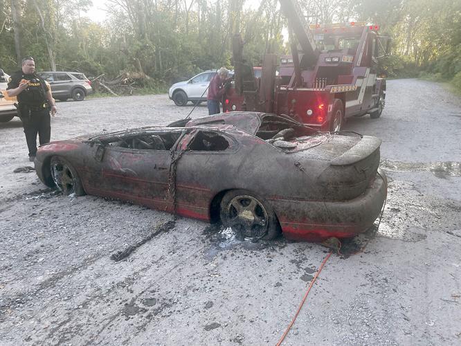 Stolen car pulled from canal in Tyre | News | fltimes.com