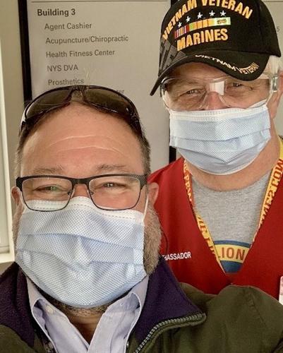 COMMUNITY GIVING: Dave Brisbane, Canandaigua VA | News | fltimes.com
