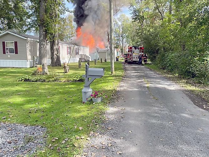 Seneca Falls fire destroys two homes | News | fltimes.com