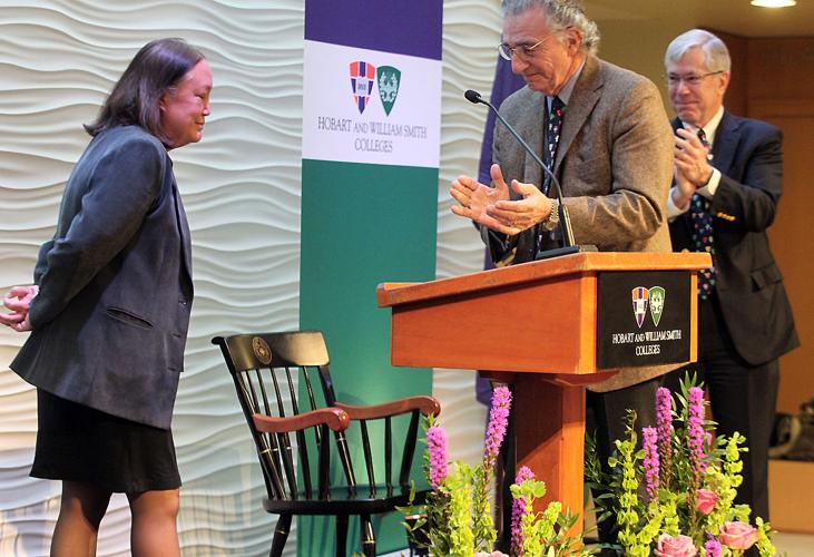 New HWS president makes some history | News | fltimes.com