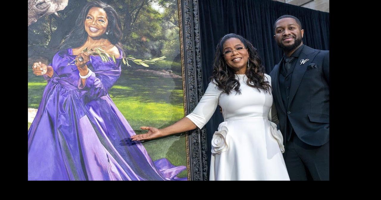 Oprah Winfrey portrait unveiled at the Smithsonian National Portrait ...