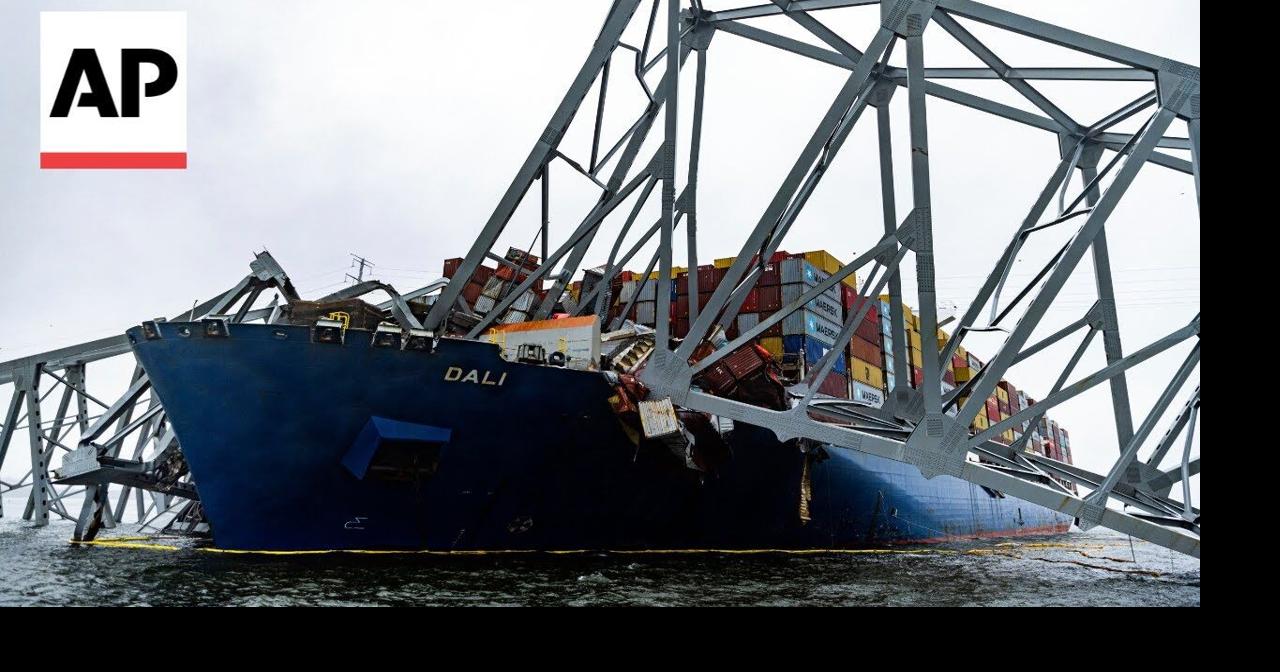 New video shows collapsed bridge, damaged ship in Baltimore | | fltimes.com