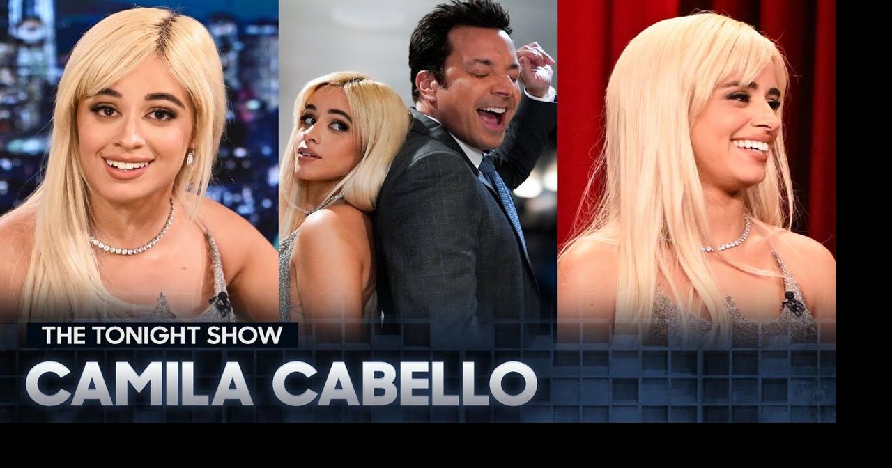 Camila Cabello Sings a Song Inspired By Jimmy and Plays Dance Charades ...