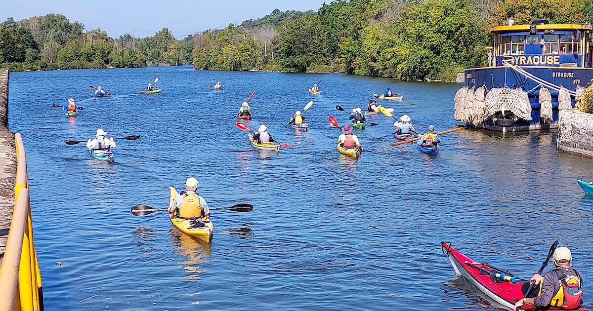 Colorado kayaking club paddling canals around region | News | fltimes.com
