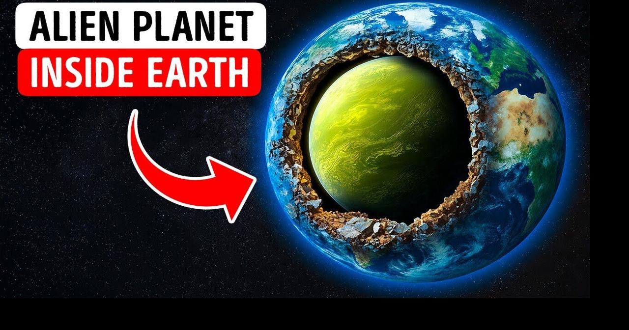 Scientists Discover a Giant Blob Inside Our Planet - And It Could Be a ...