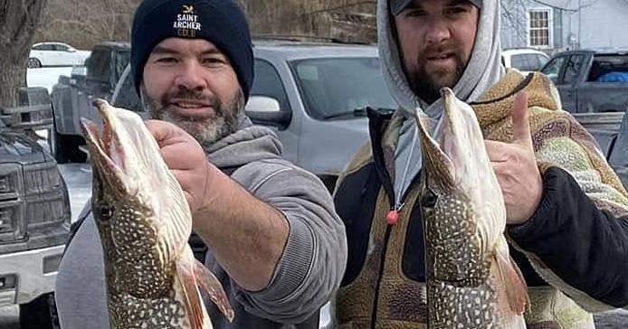 OUTDOORS: Ice fishing on Sodus Bay | Sports | fltimes.com