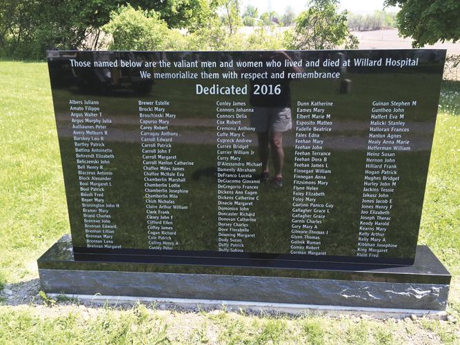 Willard Psychiatric Center cemetery advocates encounter snag | News ...