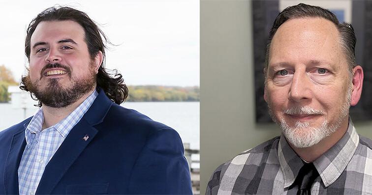 It's still a tie in Ward 6 in Geneva between Kyle Brimm and Scott Bowes ...