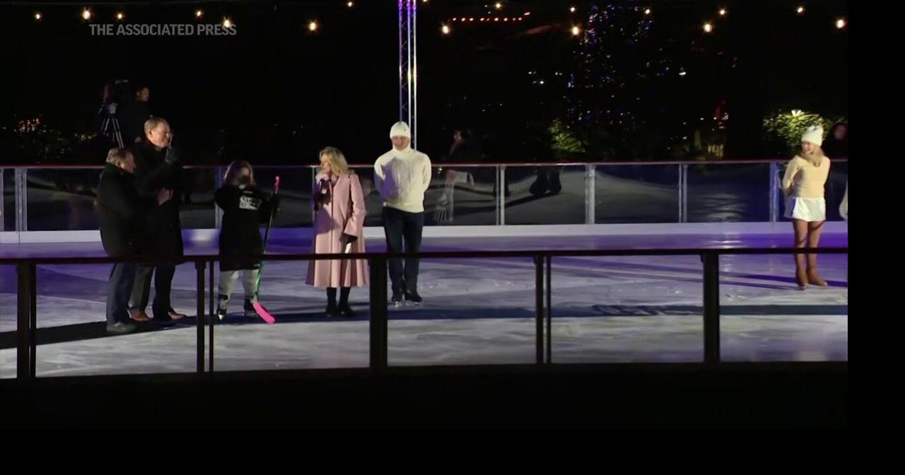 White House celebrates holidays with ice rink | | fltimes.com