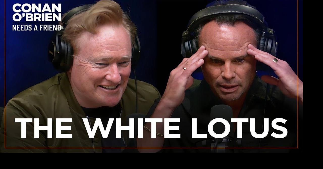 Conan Pitched Himself For “The White Lotus” (Feat. Walton Goggins ...