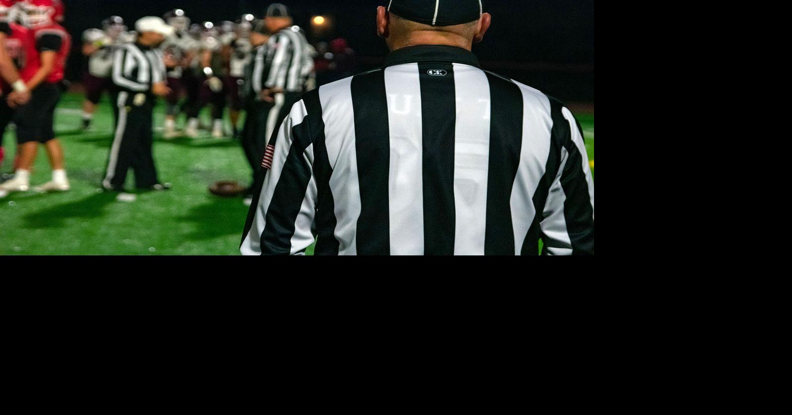 Ever think about becoming a football official? The time is now ...