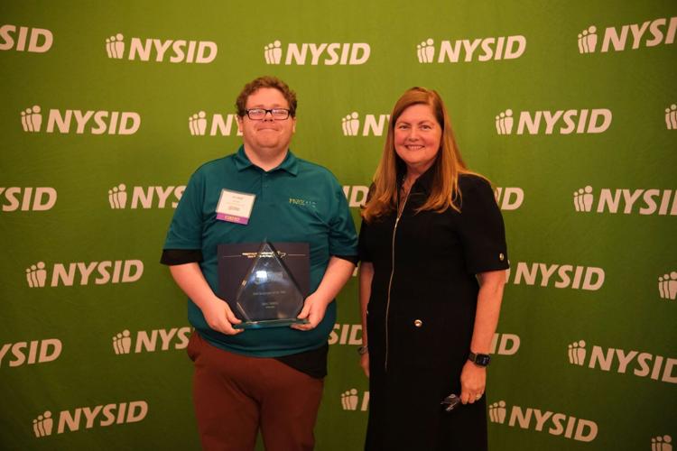 Sew hardworking! Mozaic worker earns employee of the year honors ...