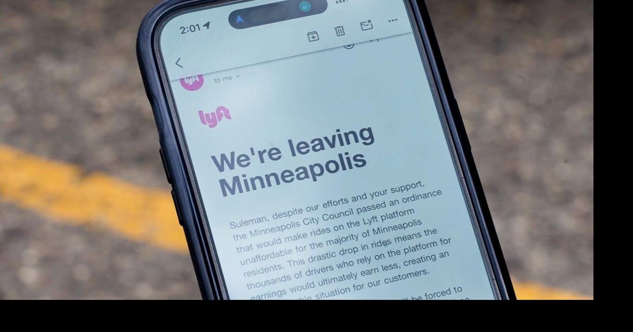 Why Uber and Lyft are threatening to leave Minneapolis: AP Explains ...