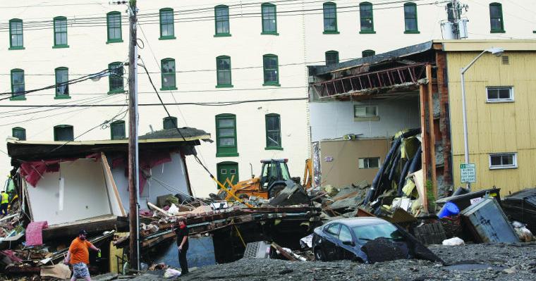 HARD TO BELIEVE: Flood waters cause heavy damage in Penn Yan, parts of ...