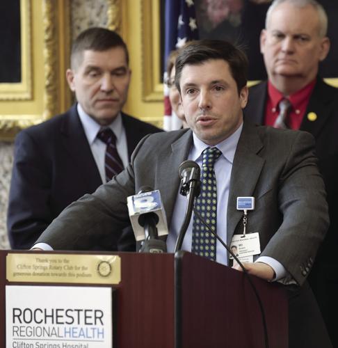 Reed promotes Cures Act during stop at Clifton Springs Hospital | News ...