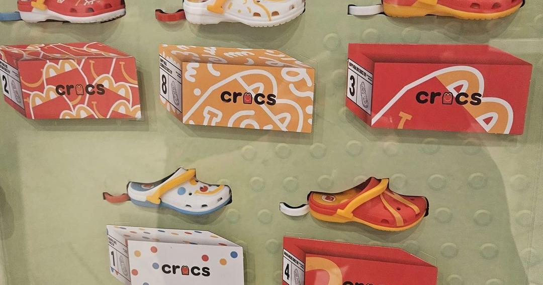 If the Croc fits ... Lyons McDonald's launches fundraiser for Ronald ...