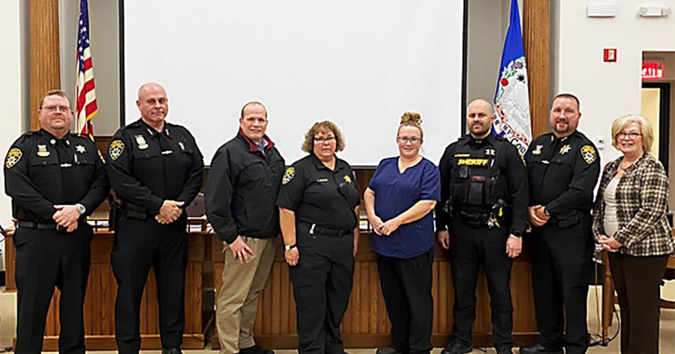 Yates County sheriff's office employees recognized | News | fltimes.com