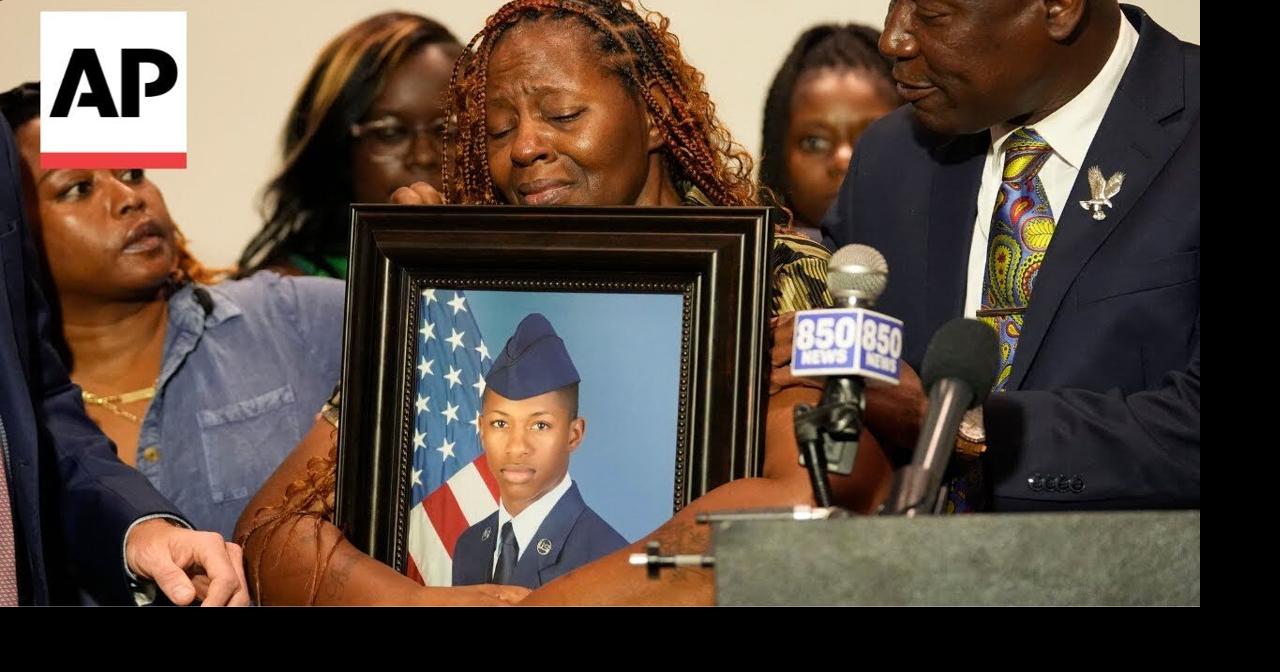 Florida deputy on leave after fatal shooting of US airman Roger Fortson ...