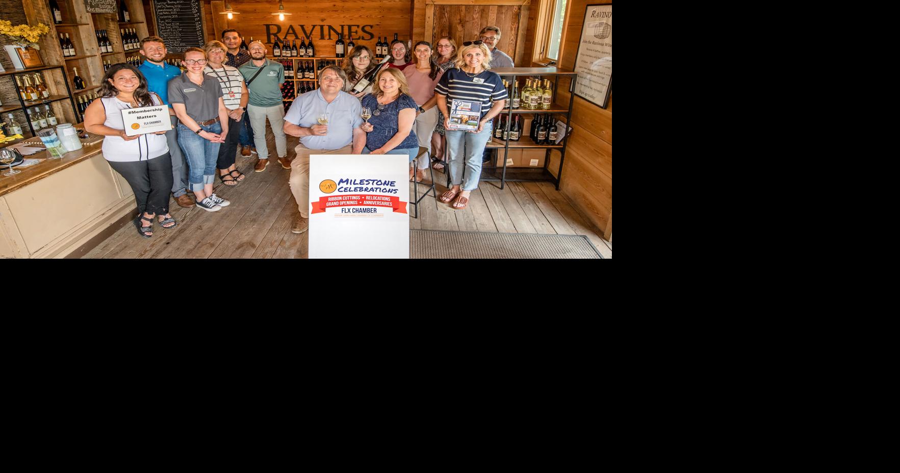 FLX Chamber hosts 25th anniversary for Ravines Wine Cellars | Business | fltimes.com