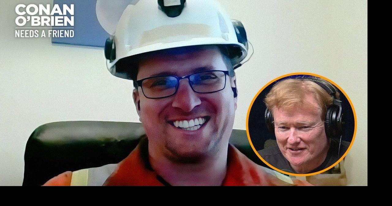 Conan Meets A Miner Who Works 1.6 Miles Underground | Conan O'Brien ...