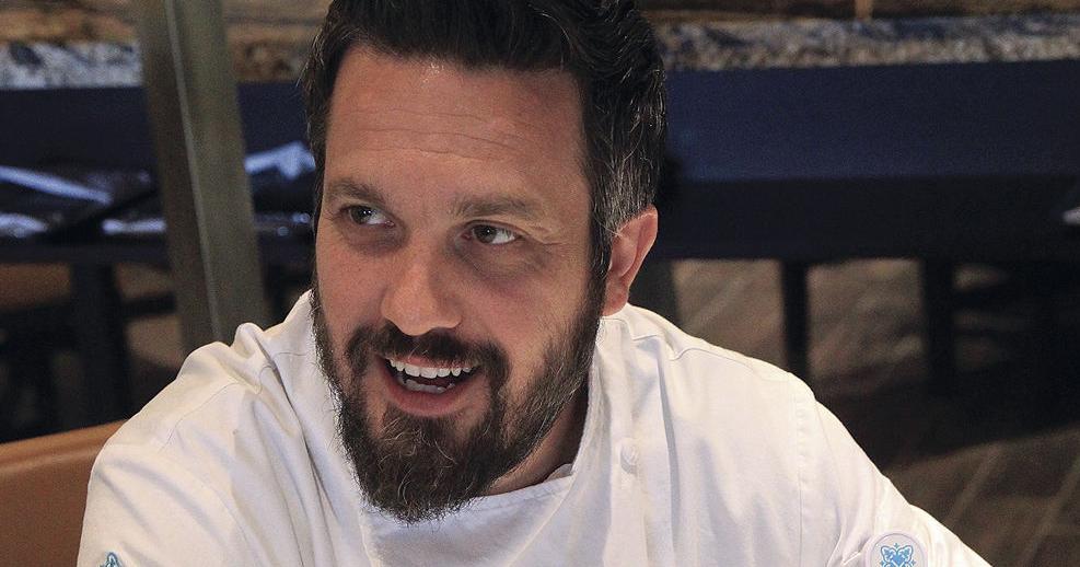 Chef Fabio Viviani to host cooking show at The Vine | News | fltimes.com