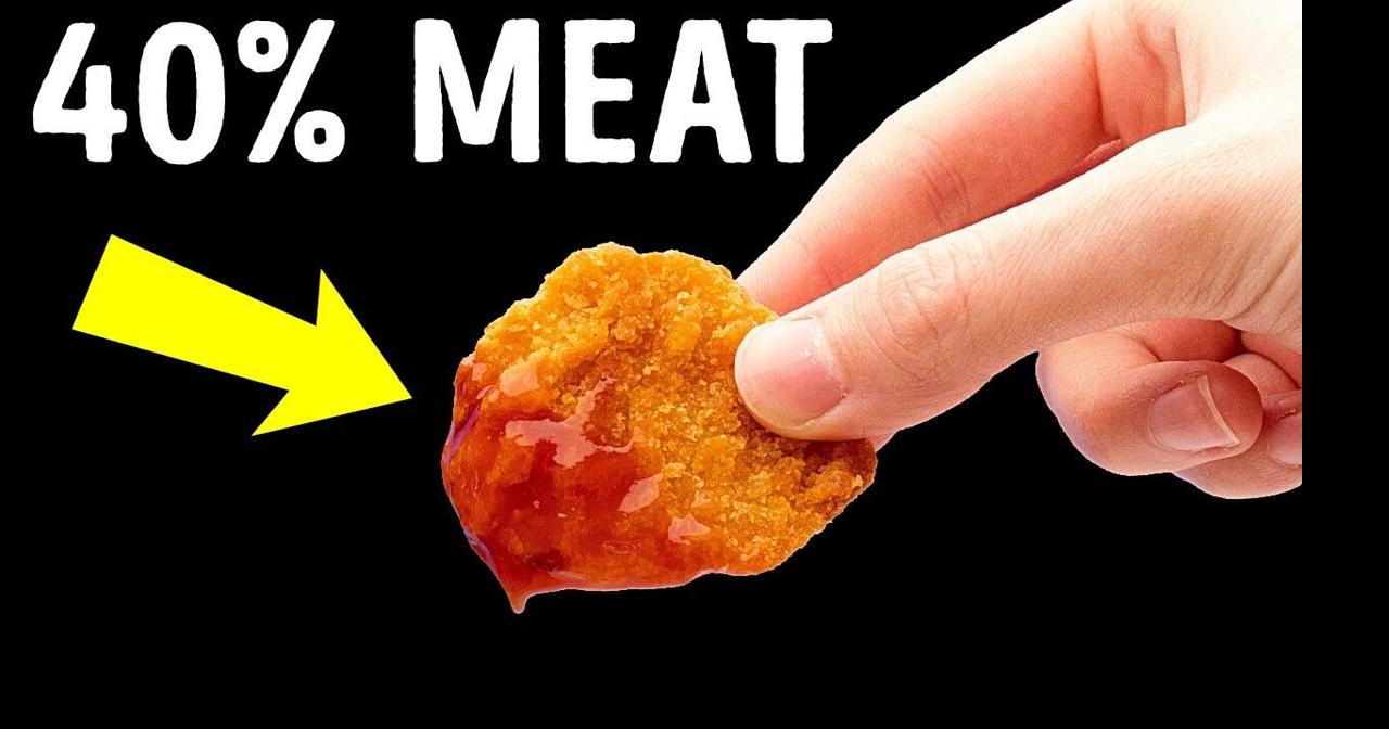 Chicken Nuggets Have a Secret + Other Sneaky Fast Food Tricks | Videos ...