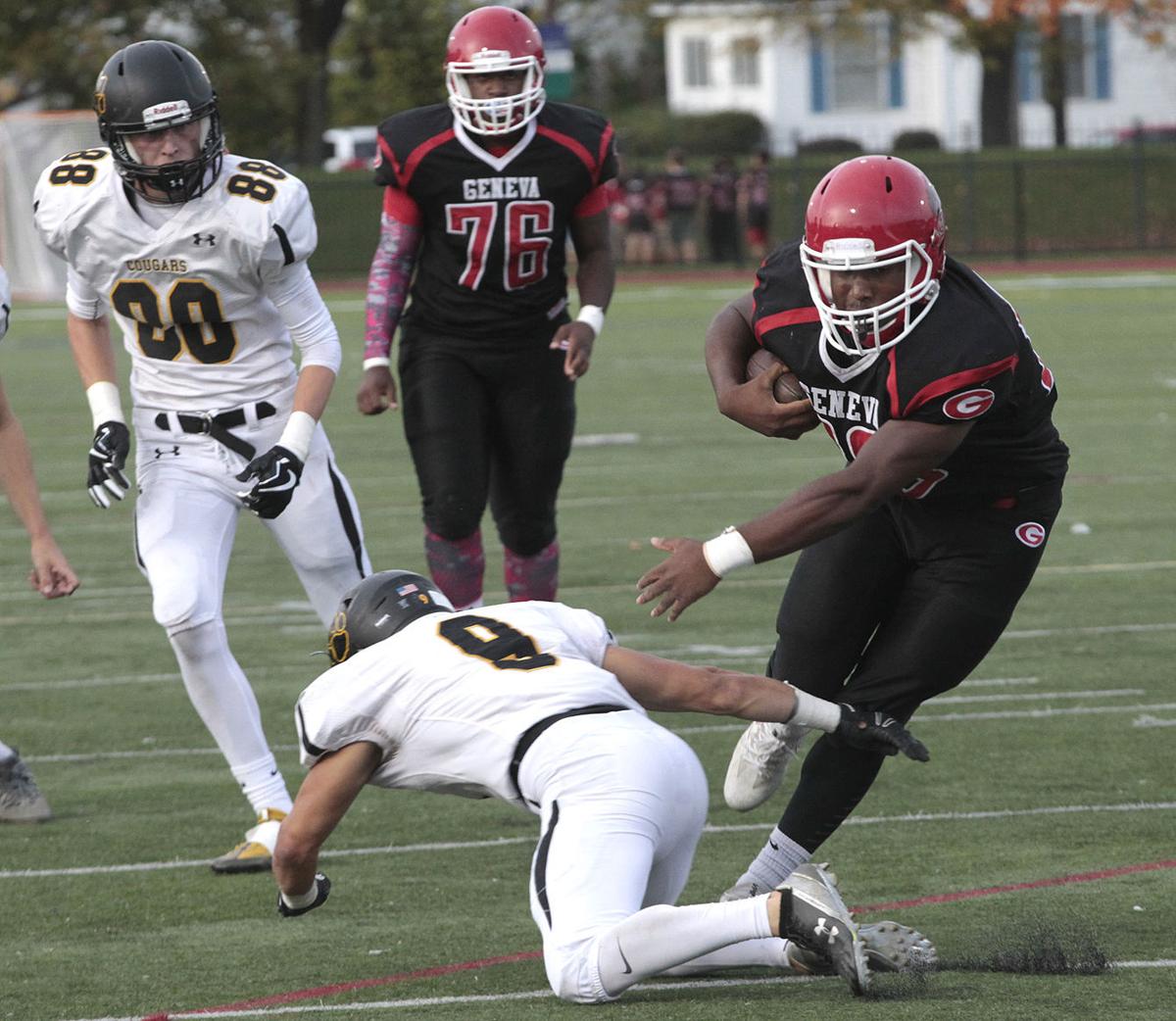FOOTBALL: Cougars pull off upset over Geneva, 27-13 | Sports | fltimes.com