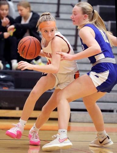 GIRLS BASKETBALL: The defending Class B state champions win in the ...