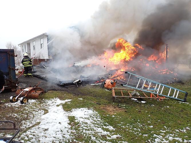 Fire damages West Bloomfield home | News | fltimes.com
