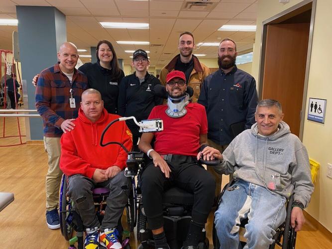 A Christmas wish answered for a hospitalized Geneva father of two ...