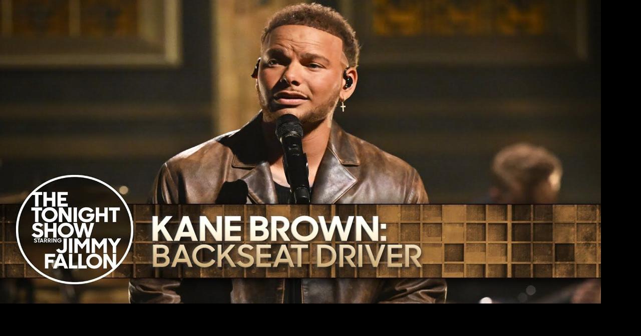 Kane Brown: Backseat Driver | The Tonight Show Starring Jimmy Fallon ...