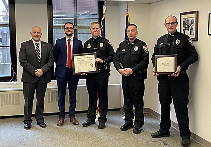 Waterloo PD earns accreditation status for first time | News | fltimes.com