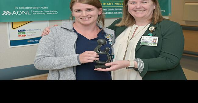 Peters is latest DAISY award recipient at Thompson | Health | fltimes.com