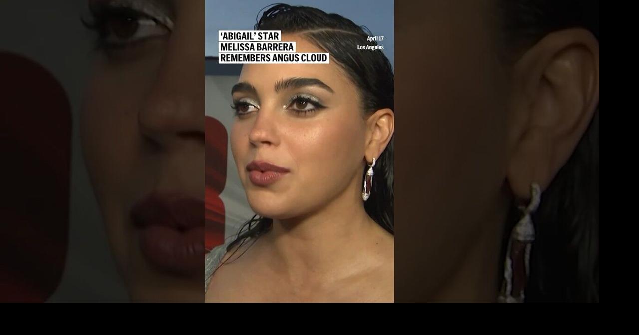‘Abigail’ star Melissa Barrera remembers Angus Cloud | | fltimes.com