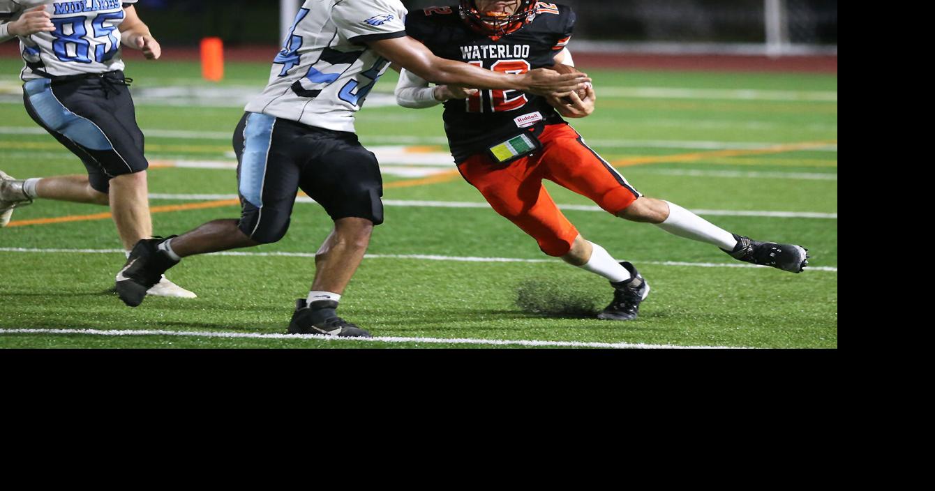 HIGH SCHOOL FOOTBALL: Midlakes' second half surge helps them improve to ...