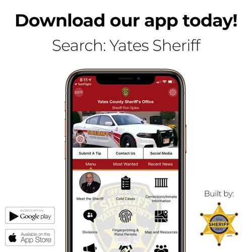 Yates sheriff promotes app | News | fltimes.com