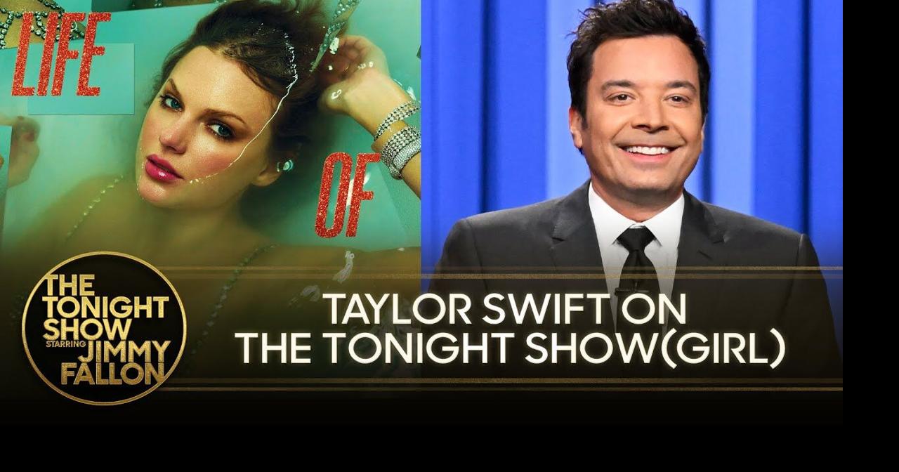 Taylor Swift Stops by The Tonight Show | The Tonight Show Starring ...