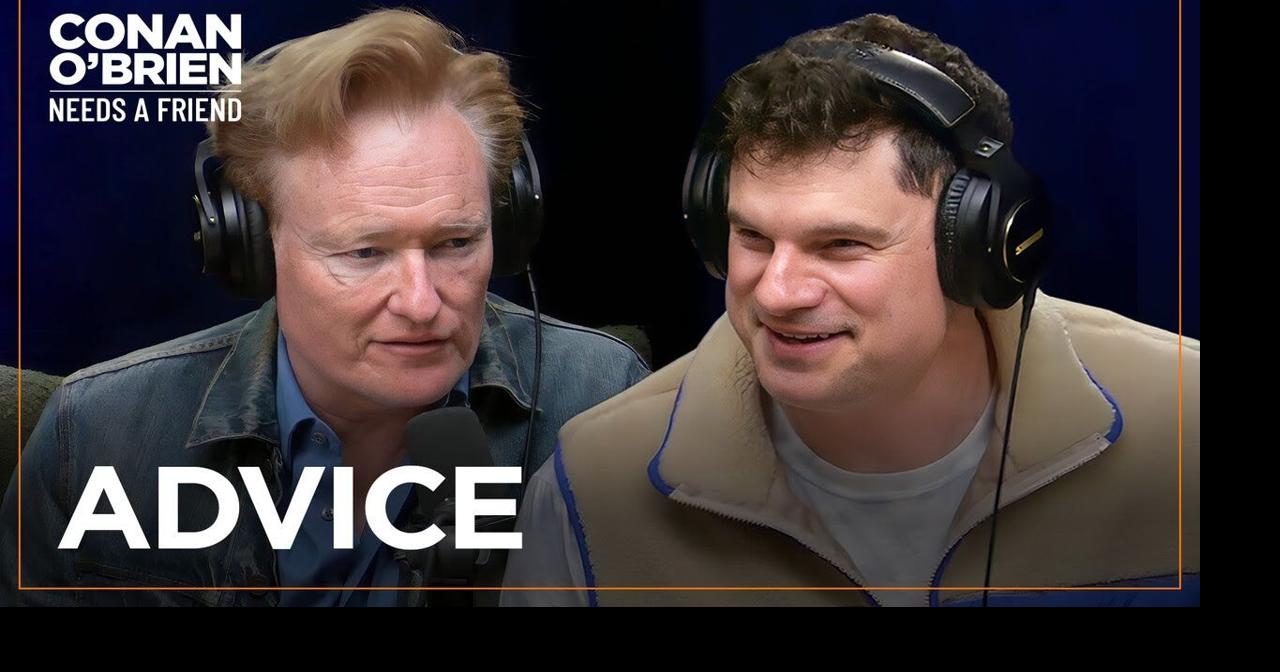 Flula Borg Wants Conan’s Advice | Conan O'Brien Needs A Friend ...