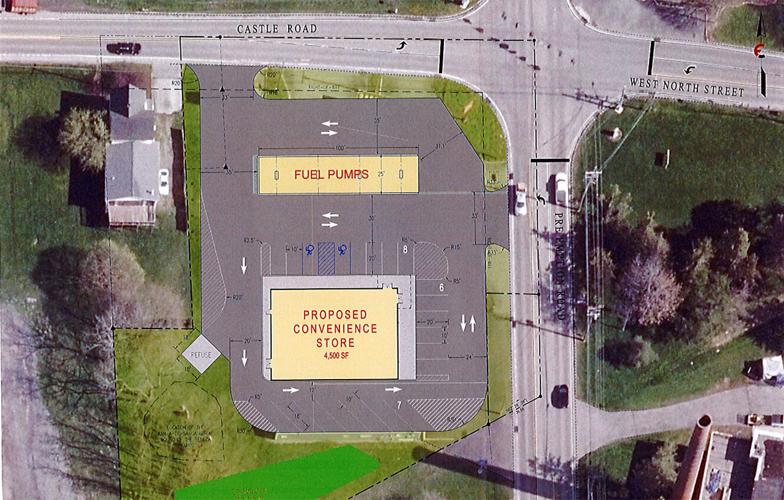 New convenience store proposed at county roads 6 and 4 in town of ...