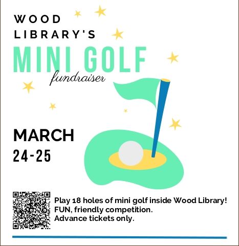 Canandaigua's Wood Library plans mini-golf fundraiser March 24-25 ...